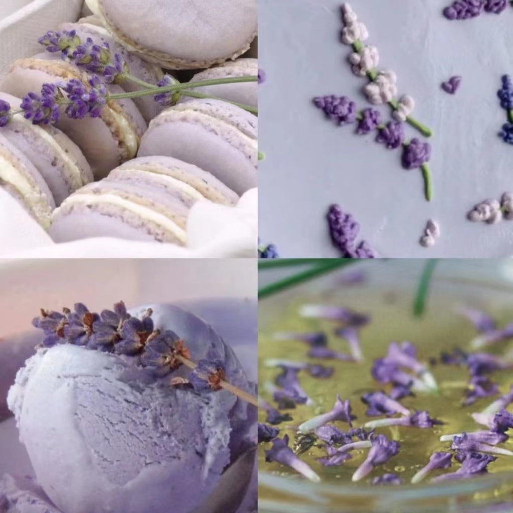 floral herbal detox tea option
