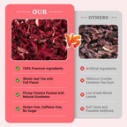 floral herbal detox tea