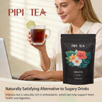 floral herbal infusion for hydration