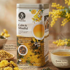 Floral herbal infusion for relaxation