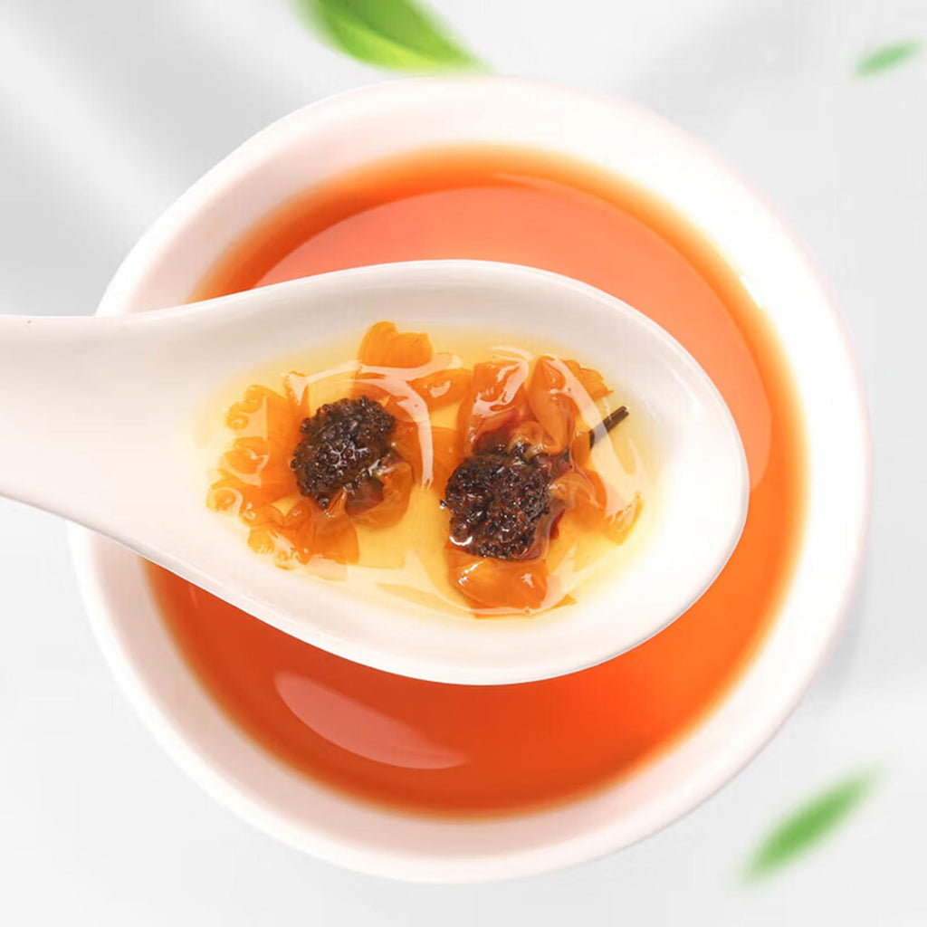 Floral herbal infusion for wellness