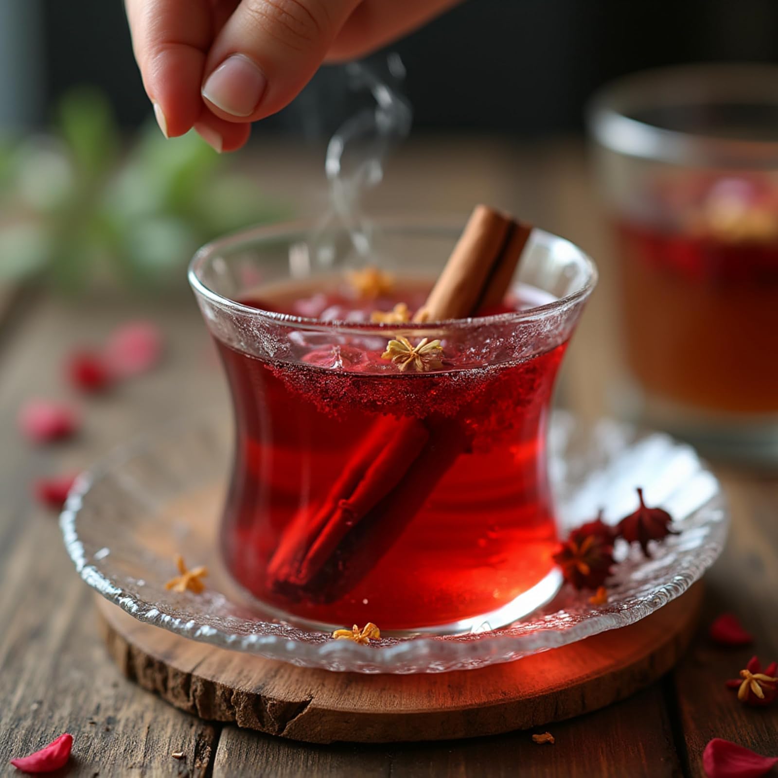 floral herbal infusion ingredients