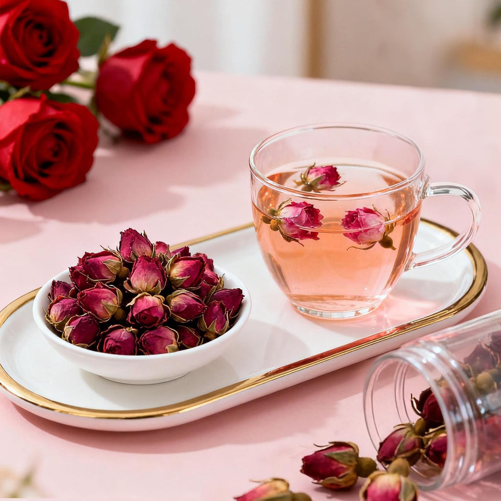 floral herbal tea blend