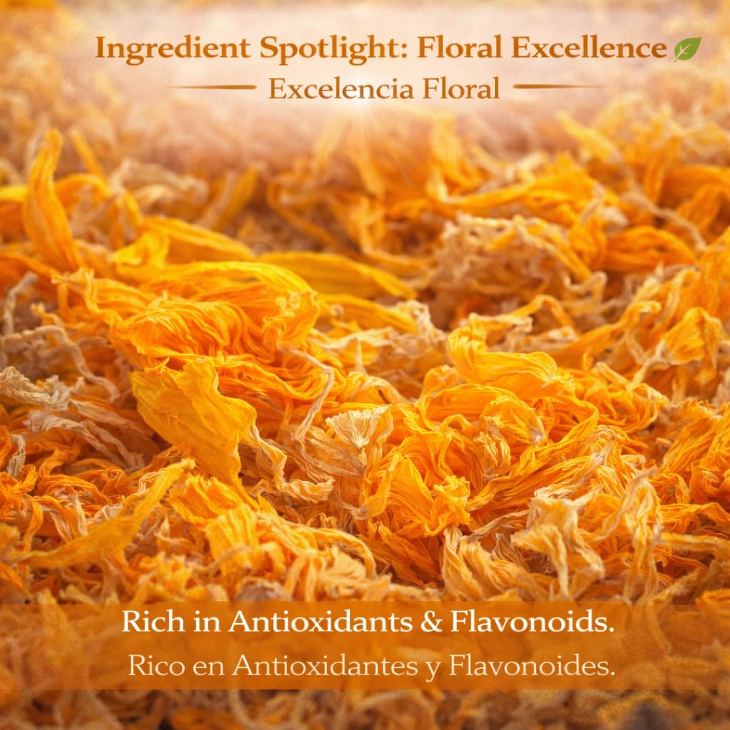 floral herbal tea experience
