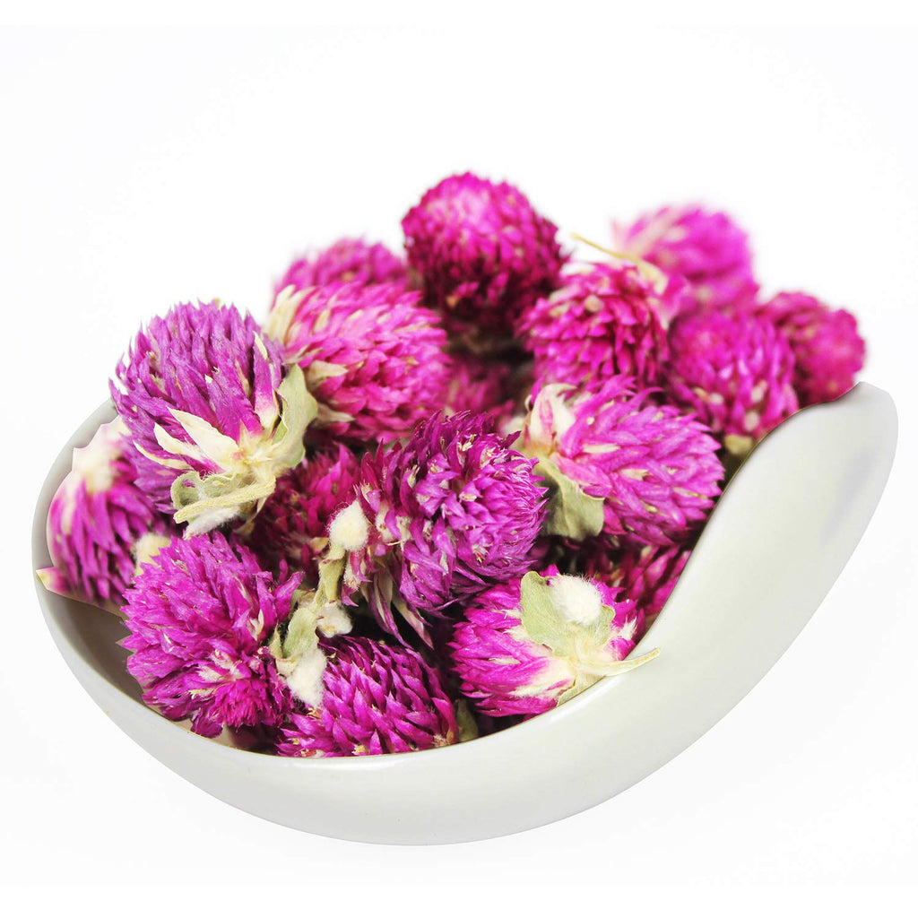 floral herbal tea experience