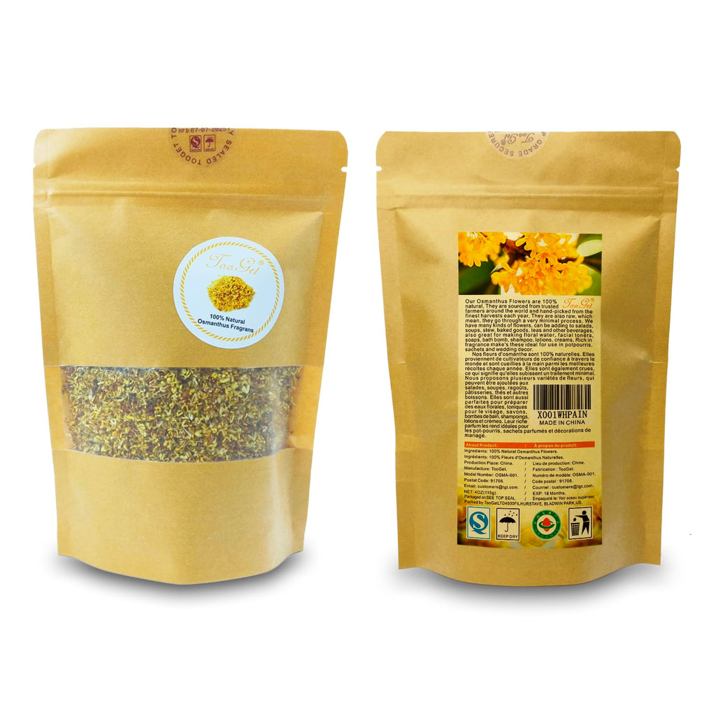 Floral herbal tea for calming effects