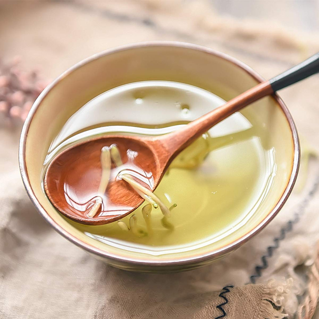 Floral herbal tea for calming effects