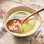 Floral herbal tea for calming effects