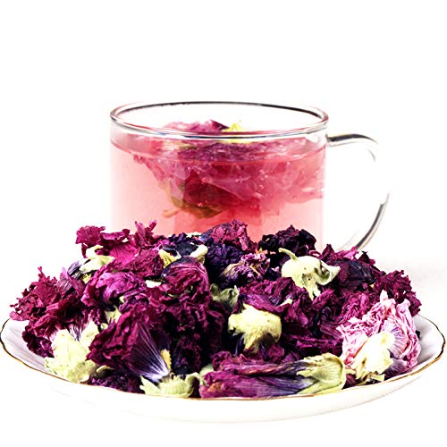 floral herbal tea for calming
