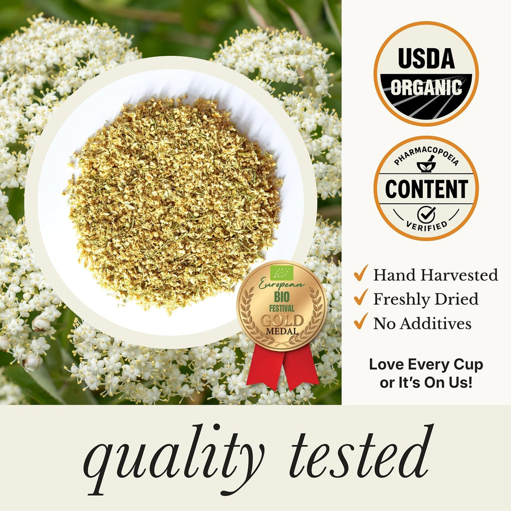 floral herbal tea for digestive health