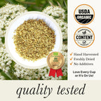 floral herbal tea for digestive health