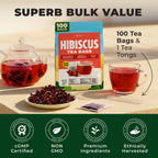 Floral herbal tea for hydration
