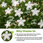 floral herbal tea for relaxation