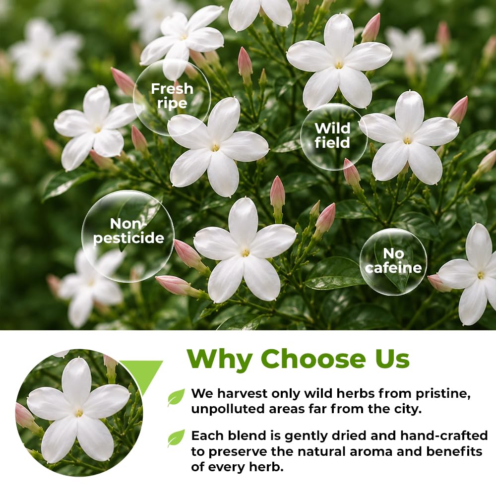 floral herbal tea for relaxation