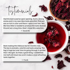 floral herbal tea for relaxation