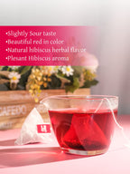 floral herbal tea for relaxation