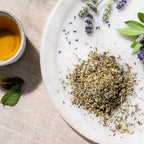 floral herbal tea for relaxation