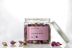 floral herbal tea for relaxation