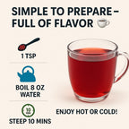 floral herbal tea for relaxation