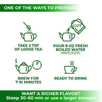 floral herbal tea for relaxation