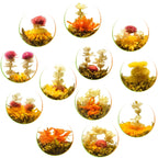 floral herbal tea for relaxation