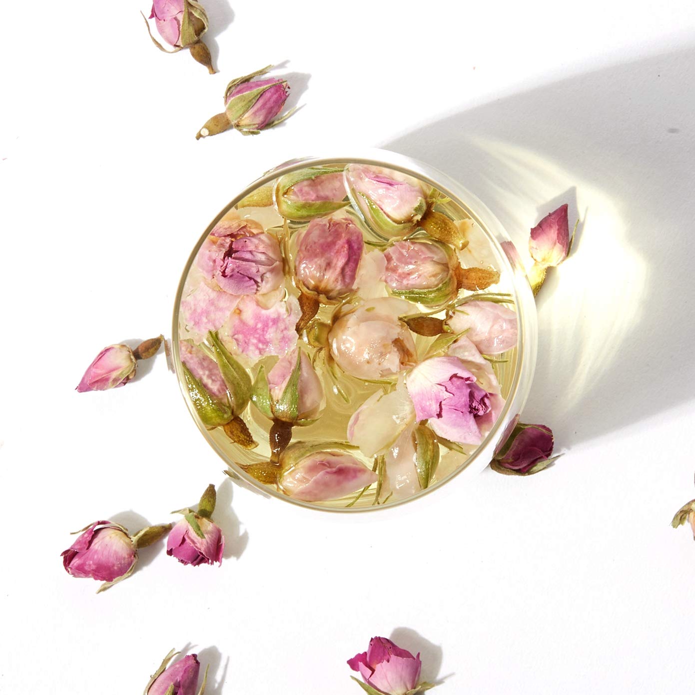 floral herbal tea for relaxation