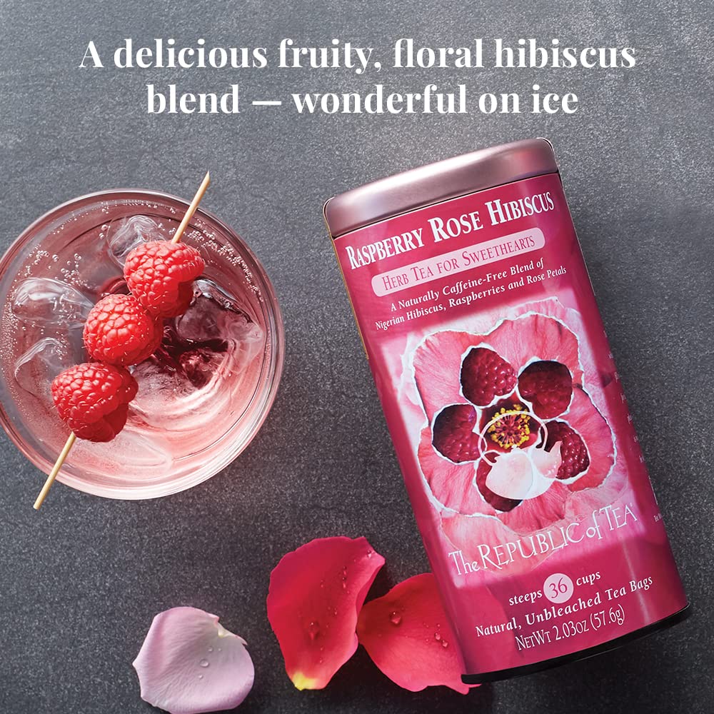 Floral herbal tea for relaxation