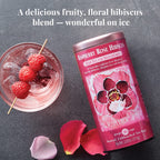 Floral herbal tea for relaxation