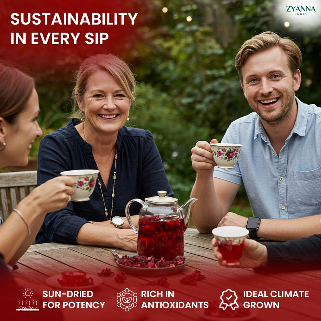 floral herbal tea for soothing moments
