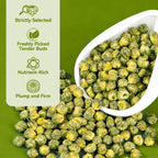 floral herbal tea for soothing
