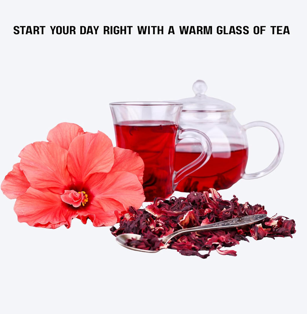 floral herbal tea for wellness benefits