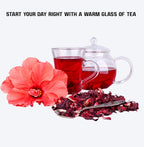 floral herbal tea for wellness benefits