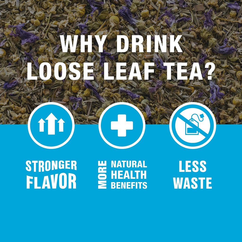 floral herbal tea for wellness