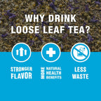 floral herbal tea for wellness
