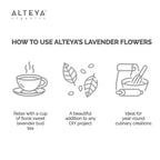 floral herbal tea for wellness