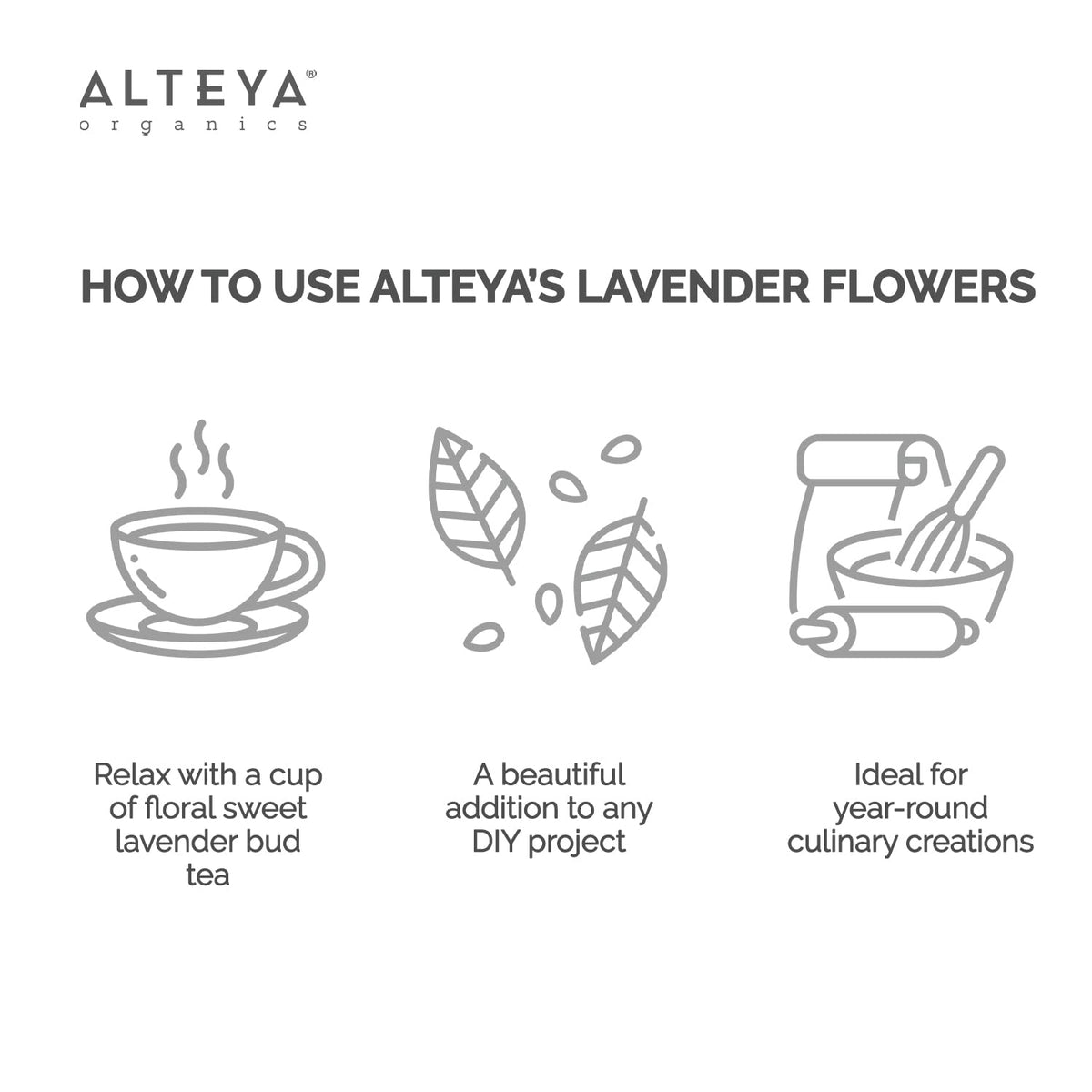 floral herbal tea for wellness