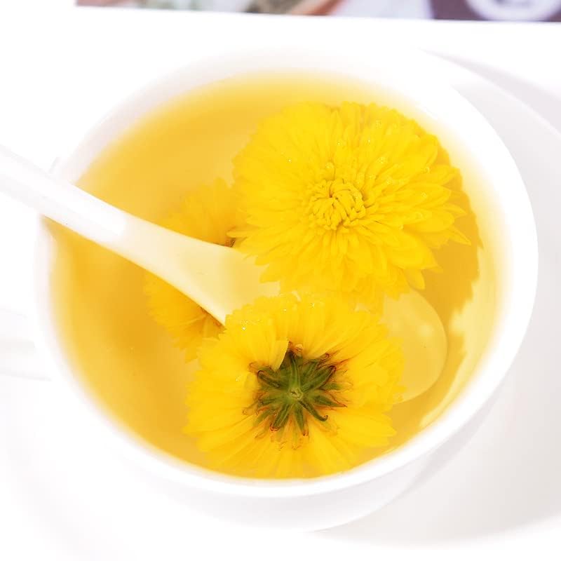 Floral herbal tea for wellness