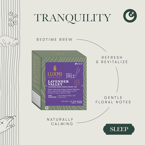 floral herbal tea for wellness