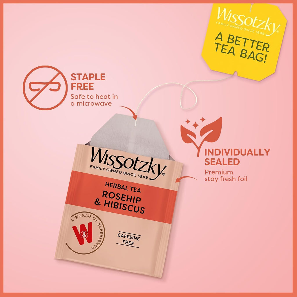 Floral herbal tea for wellness