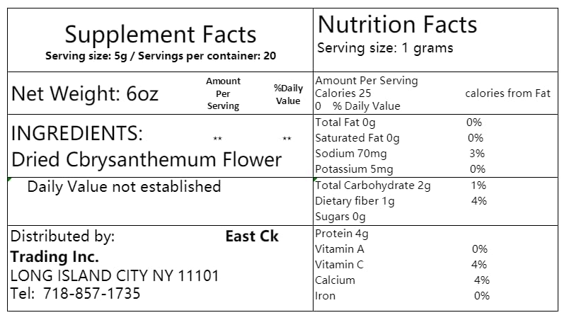 Floral herbal tea for wellness