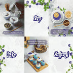 floral herbal tea for wellness