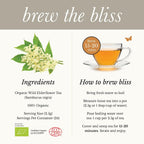 floral herbal tea for wellness