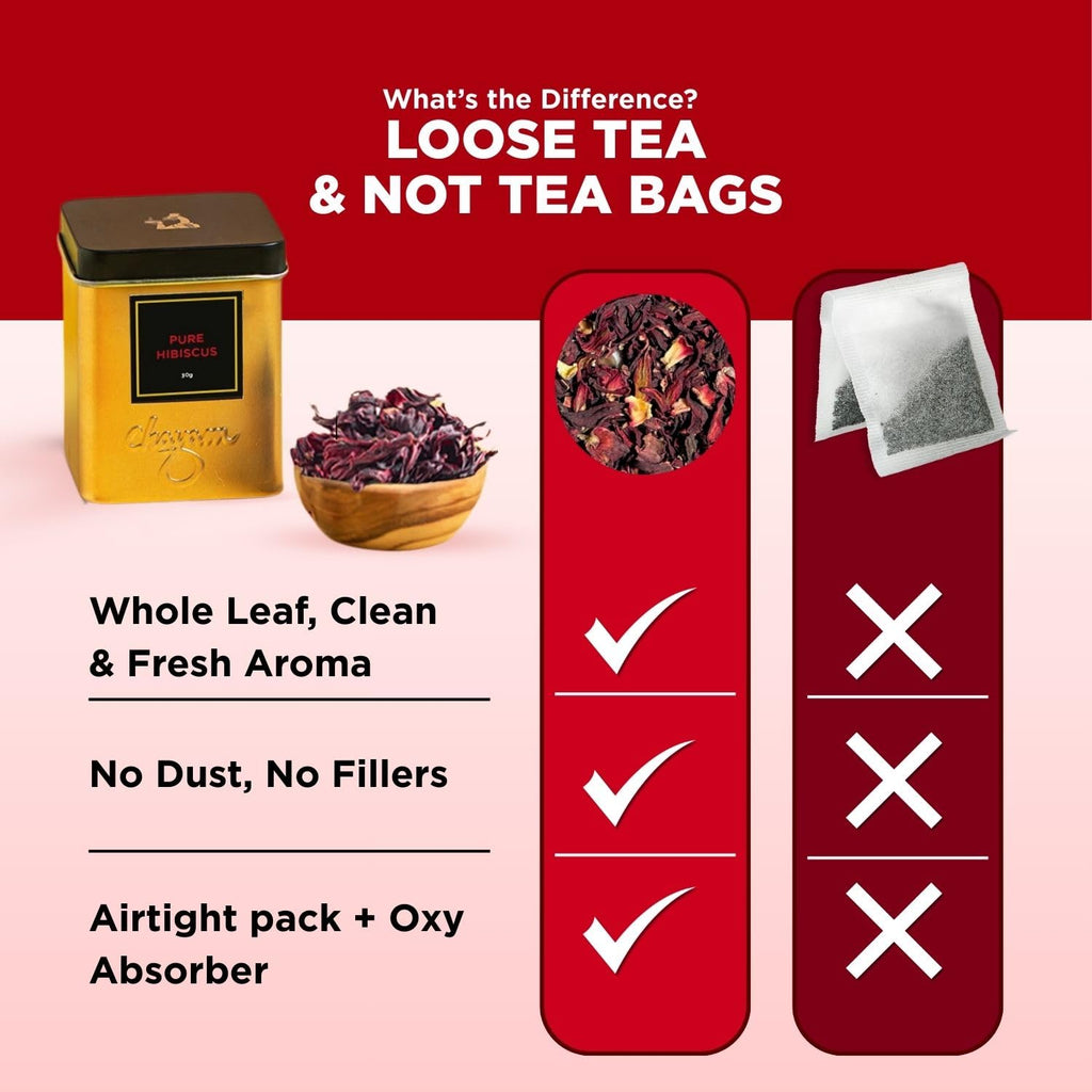 floral herbal tea for wellness
