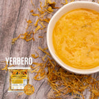 floral herbal tea for wellness