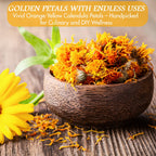 floral herbal tea infusion