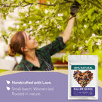 floral herbal tea with unique flavour