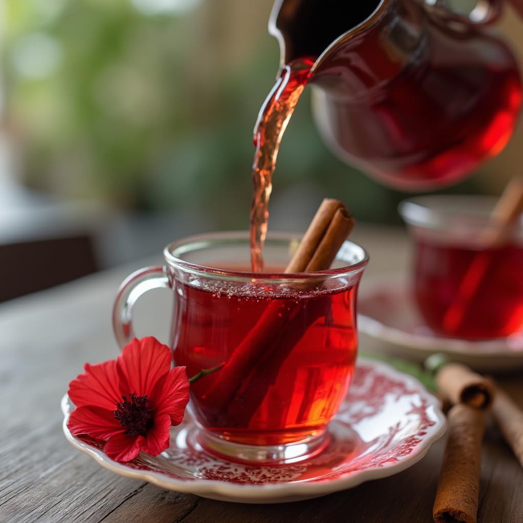 floral hibiscus tea brewing guide