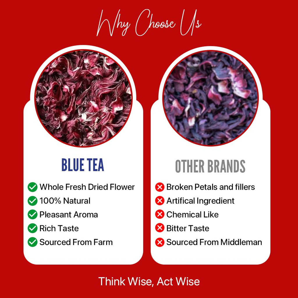 floral hibiscus tea for relaxation