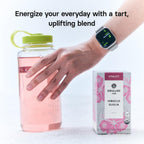 floral hibiscus tea for relaxation