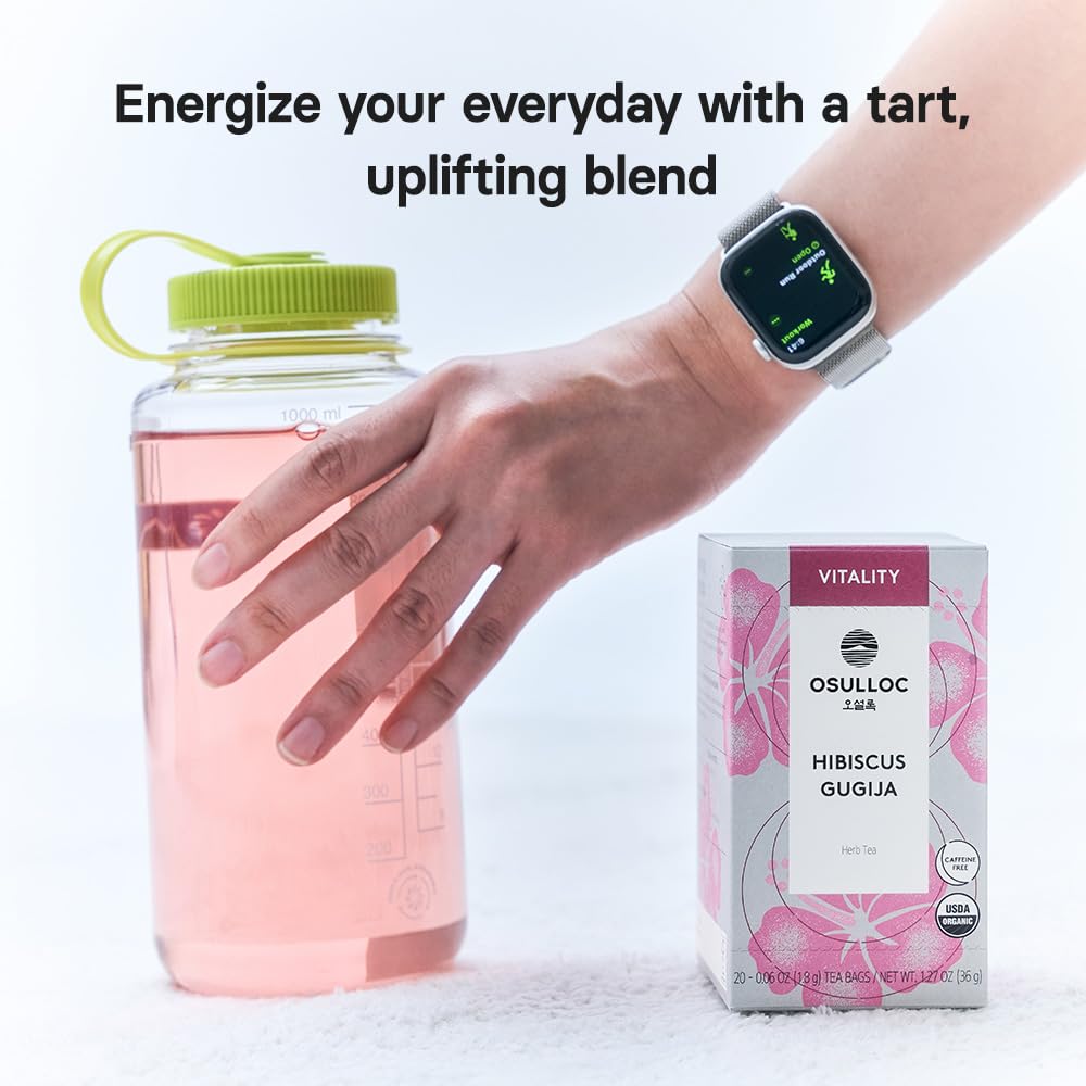 floral hibiscus tea for relaxation